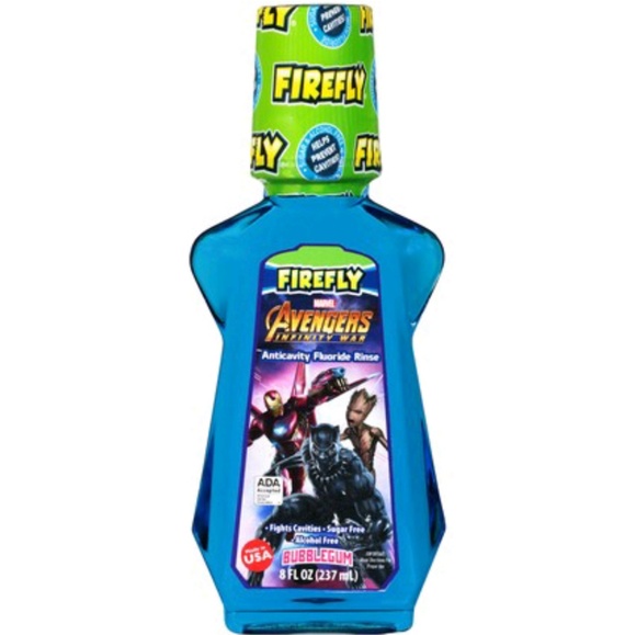 Firefly | Other | Nib Marvel Avengers Firefly Kids Smile Gift Set ...